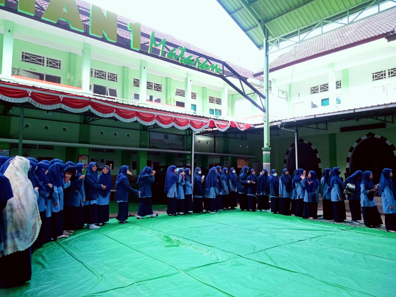 Halal bi Halal Keluarga Besar MAN 1 Mataram, Syawal 2023 - MAN 1 MATARAM