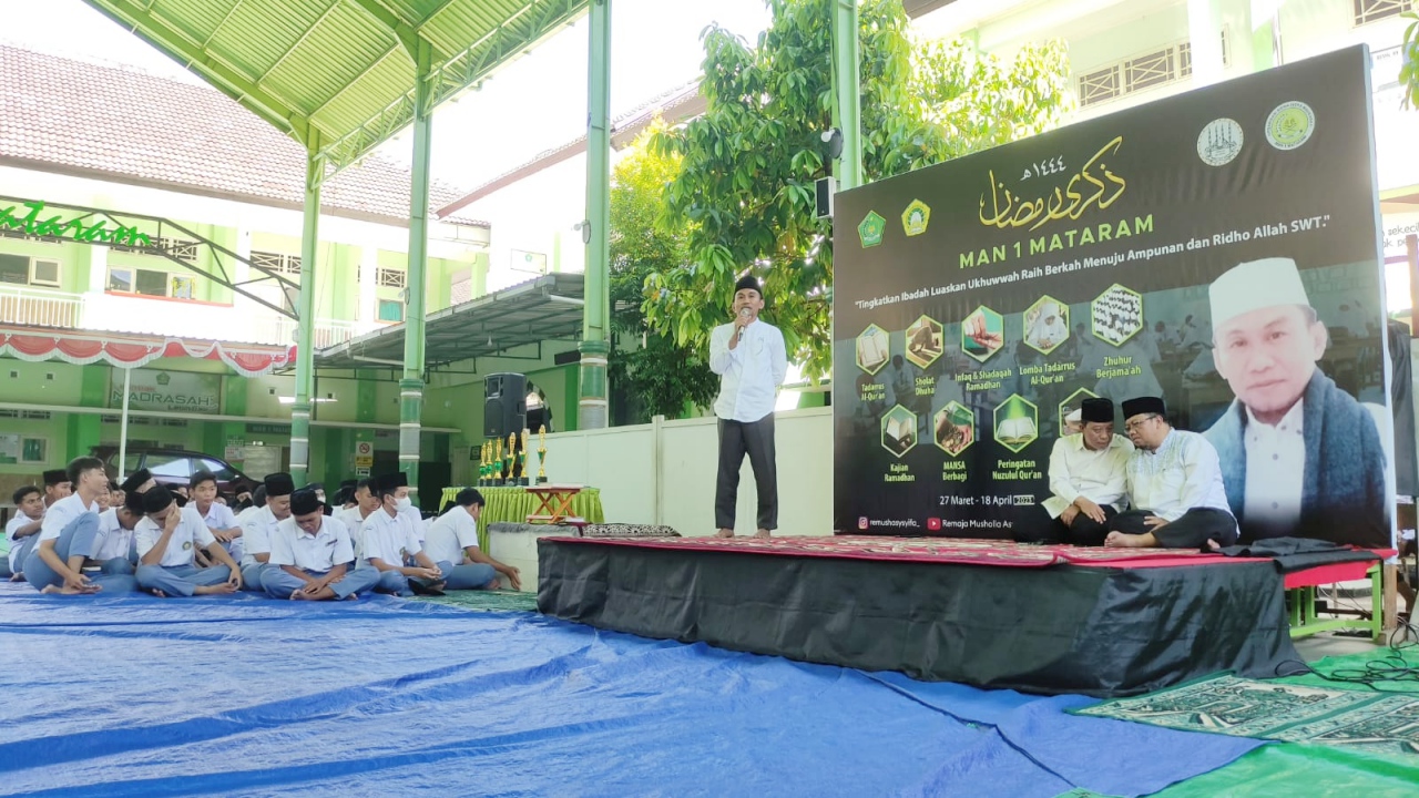Penutupan Dzikra Ramadhan MAN 1 Mataram Tahun 2023 - MAN 1 MATARAM