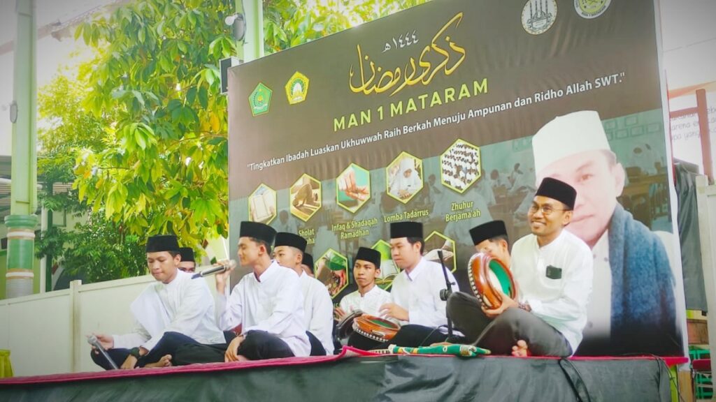 Penutupan Dzikra Ramadhan MAN 1 Mataram Tahun 2023 - MAN 1 MATARAM