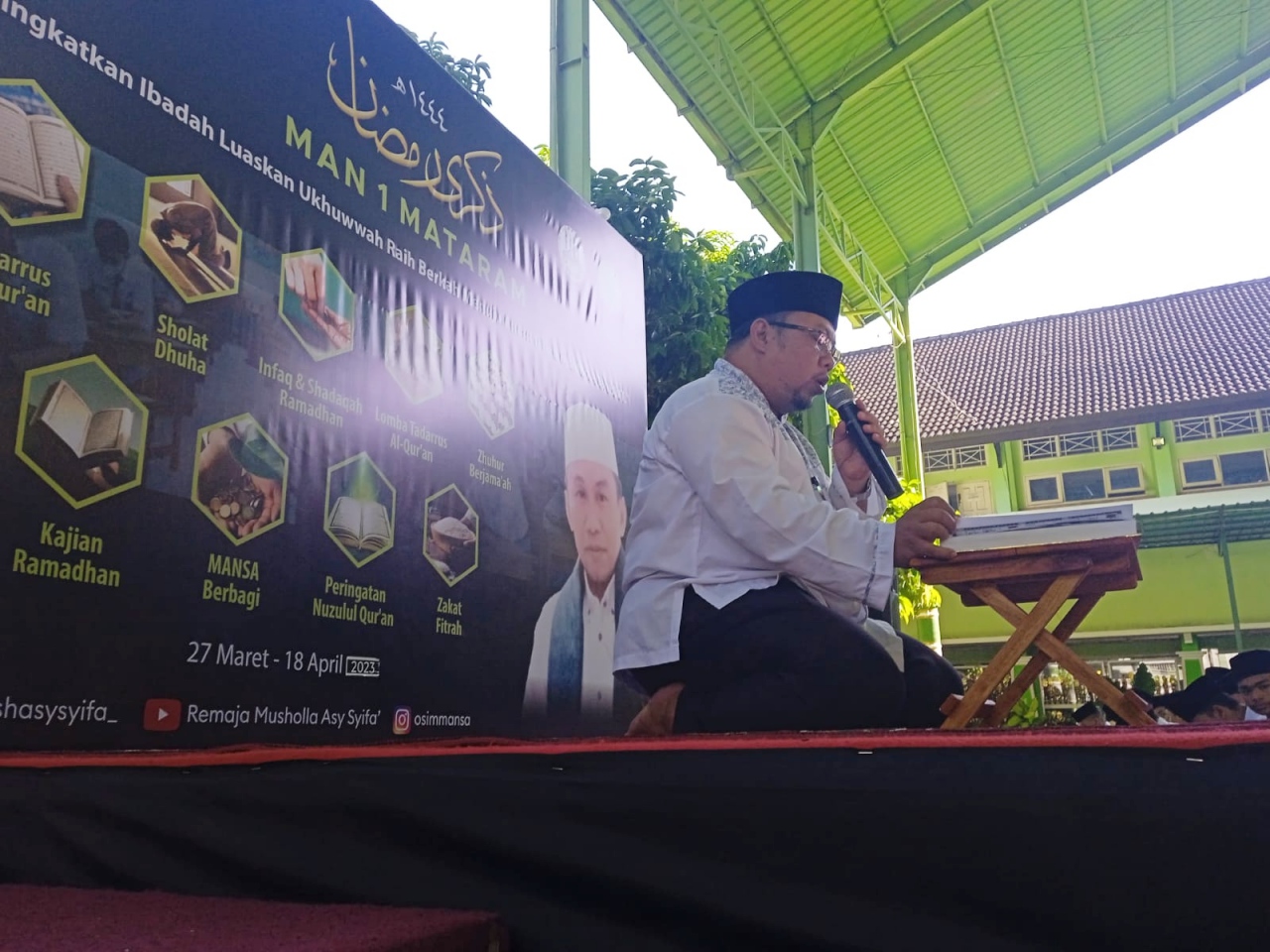 Penutupan Dzikra Ramadhan MAN 1 Mataram Tahun 2023 - MAN 1 MATARAM