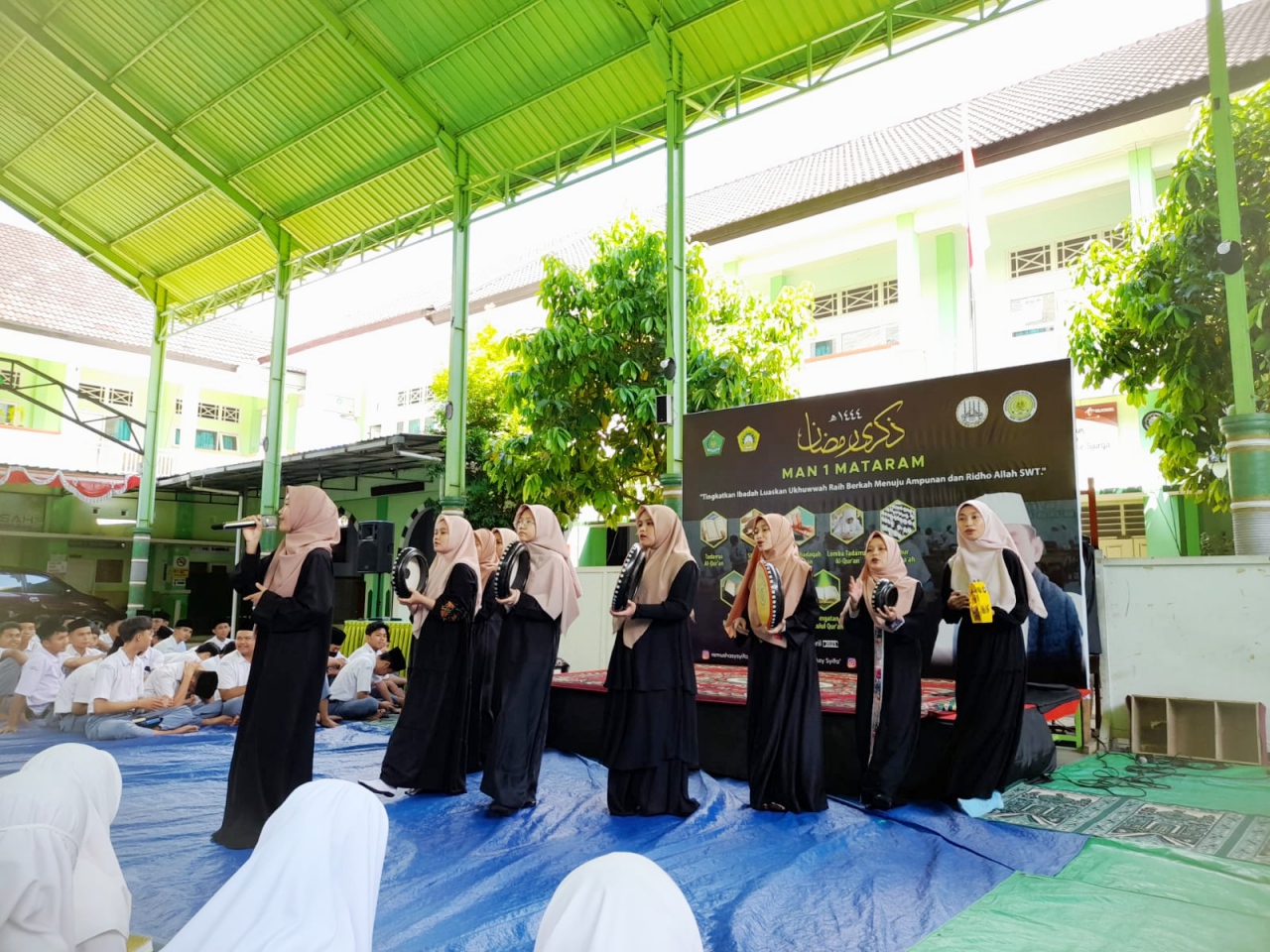 Penutupan Dzikra Ramadhan MAN 1 Mataram Tahun 2023 - MAN 1 MATARAM