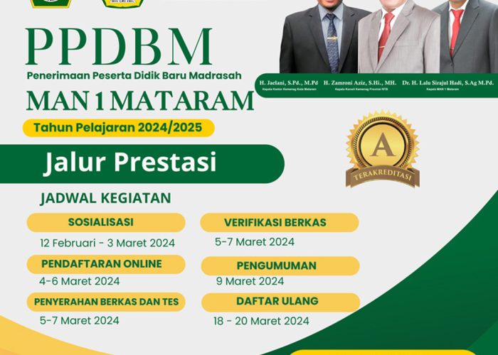 Home - MAN 1 MATARAM