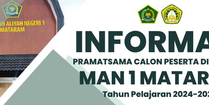 Home - MAN 1 MATARAM